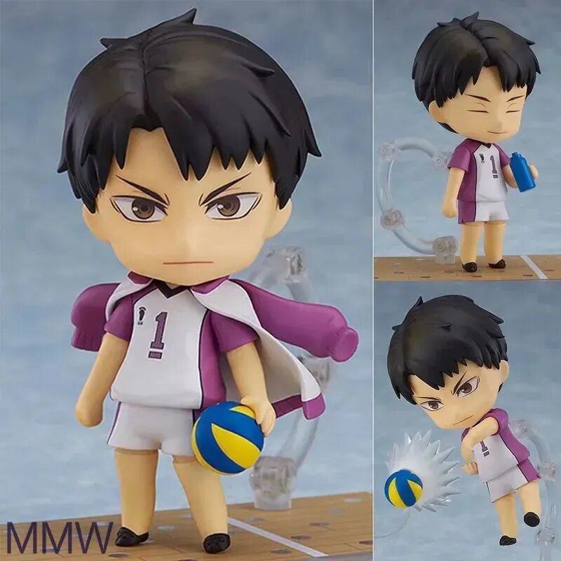 Фигурка Волейбол! Вакатоши Ушиджима / Haikyuu! Wakatoshi Ushijima Нендороид (10см) 789