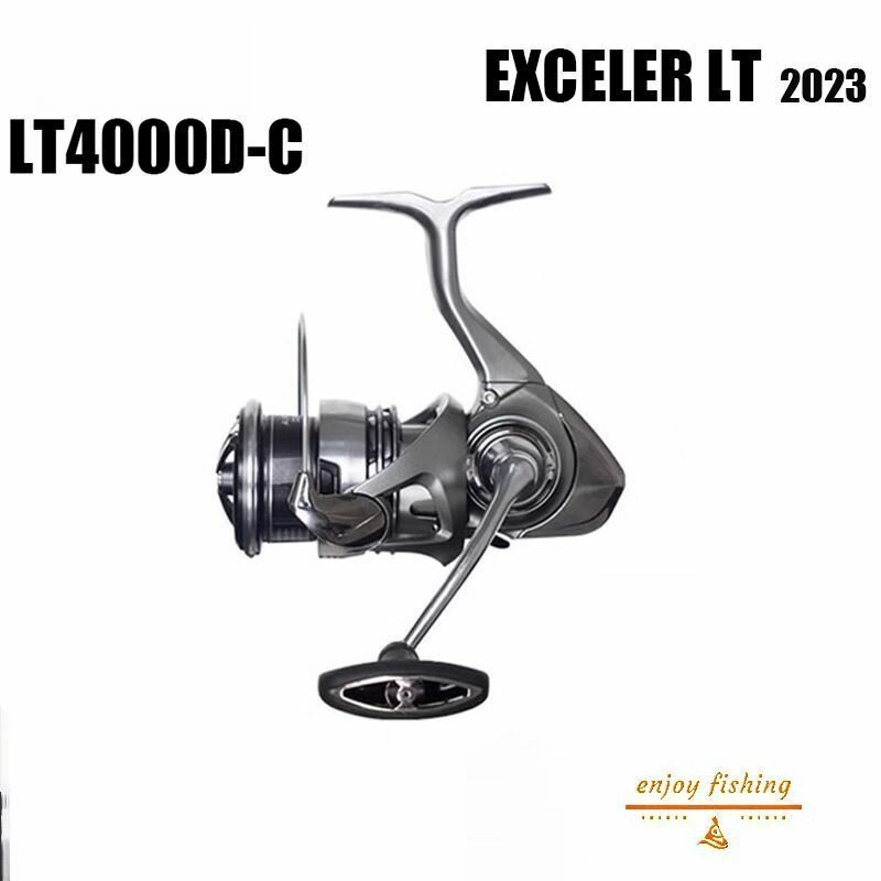 2023 EXCELER LT 4000D-C Спининговая катушка рыболовная снасть