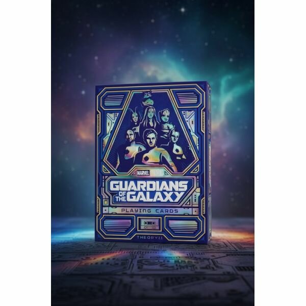 Карты игральные "Theory11 Guardians of the Galaxy Playing Cards" 64503, Америка
