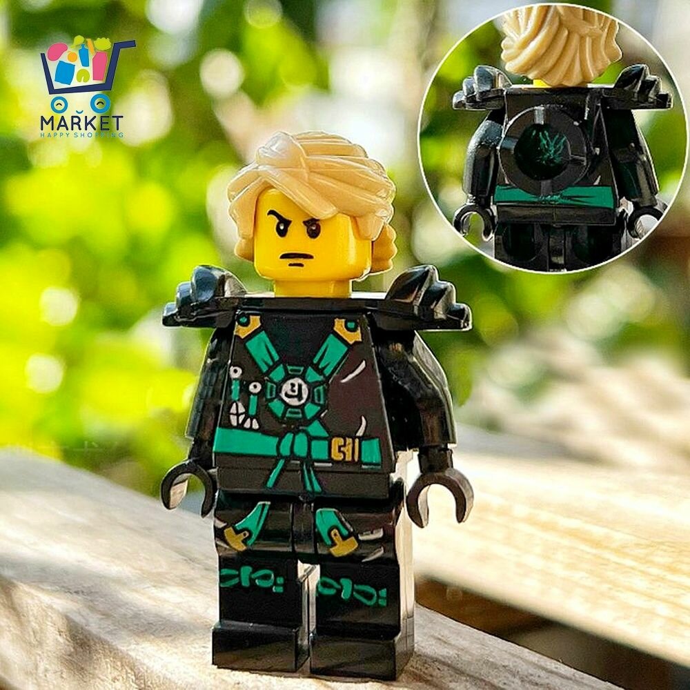Фигурка Ninja Ниндзяго, Ллойд, конструктор для мальчиков