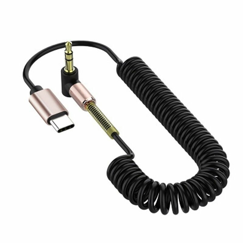 Аудиокабель USB Type C - 3,5 мм для наушников и динамиков