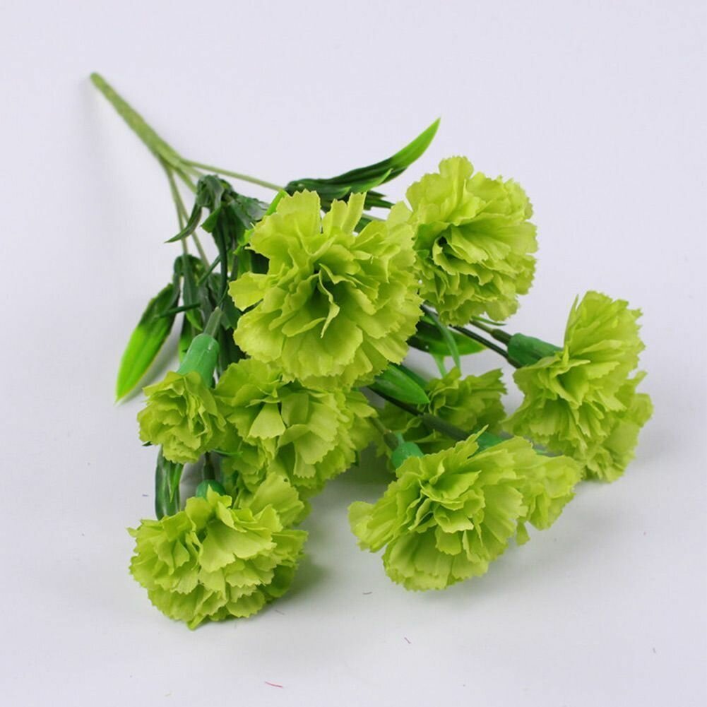 Имитационный букет гвоздики