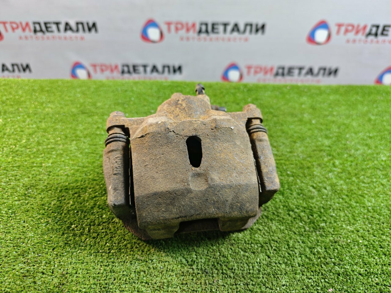 Суппорт тормозной Geely MK 1.5 MR479QA 2008 перед. лев. (б/у)
