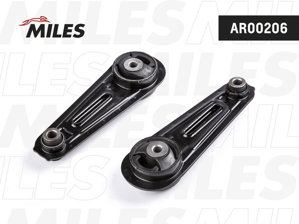 Опора двигателя L MILES AR00206 NISSAN QASHQAI 06-/X-TRAIL 07- лев.