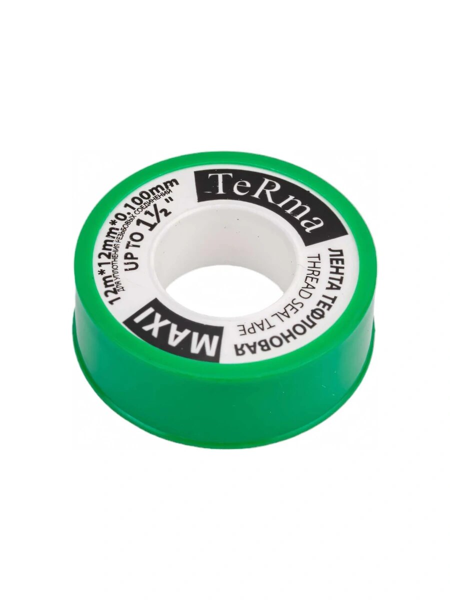 ФУМ лента Terma MAXI 1 1/2", 12 м х 12 мм х 0.1 мм 20153
