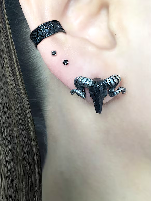 Серьги пусеты