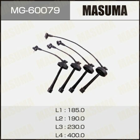 Бронепровода MASUMA, TOYOTA / 3SFE, 4SFE