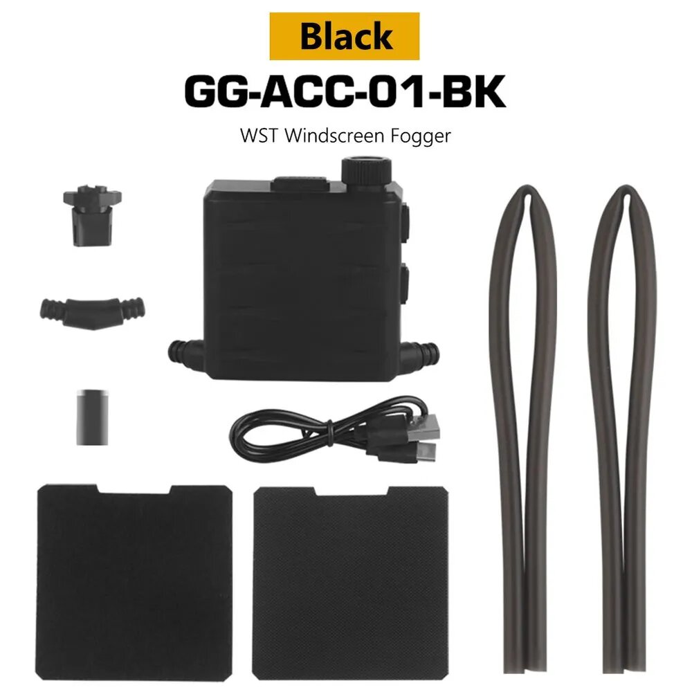 Стратегическая защита очков от запотевания, регулируемый насос для защиты от запотевания