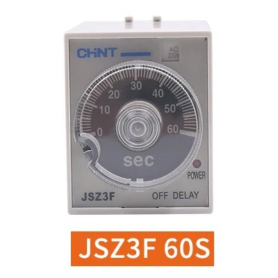 Таймер задержки выключения JSZ3F 60s, AC220V