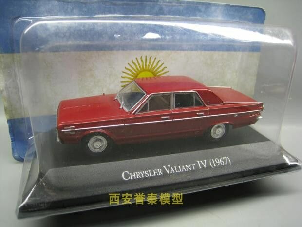 IXO Argentina Масштаб 1:43 IV 1967 Chrysler Valiant Литая модель автомобиля