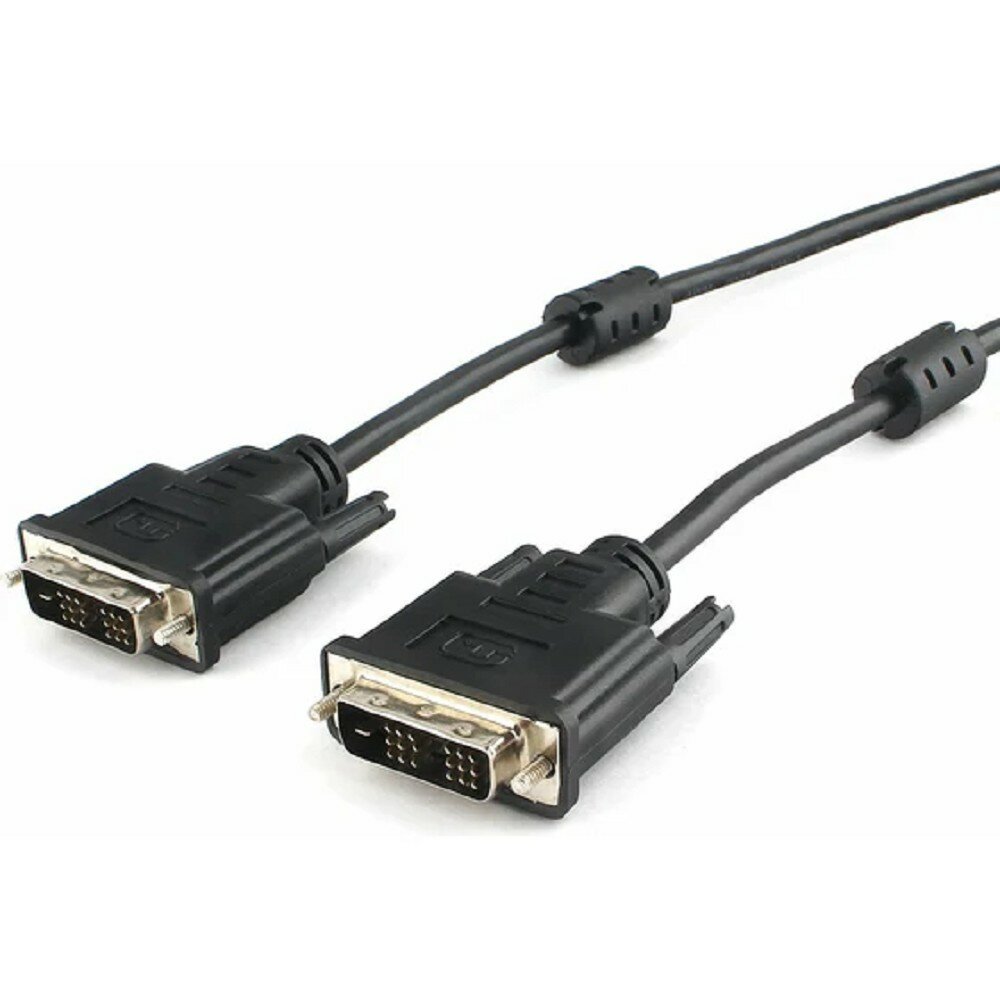 Видеокабель Cablexpert DVI (male)-DVI (male) 1.8 м
