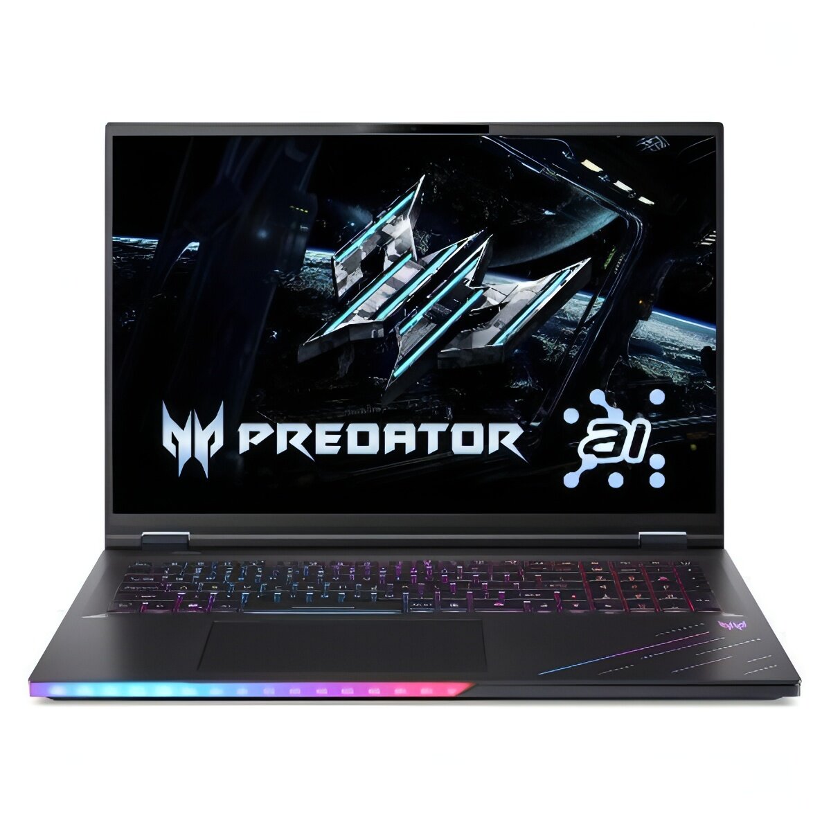 Ноутбук игровой Acer Predator Helios 18 AI PH18-73-939Q Intel Core Ultra 9 275HX/32Gb/SSD2Tb/RTX5080/16Gb/18"/IPS/WQXGA/2560x1600/250Hz/NoOS/Black (NH. QVZCD.003)