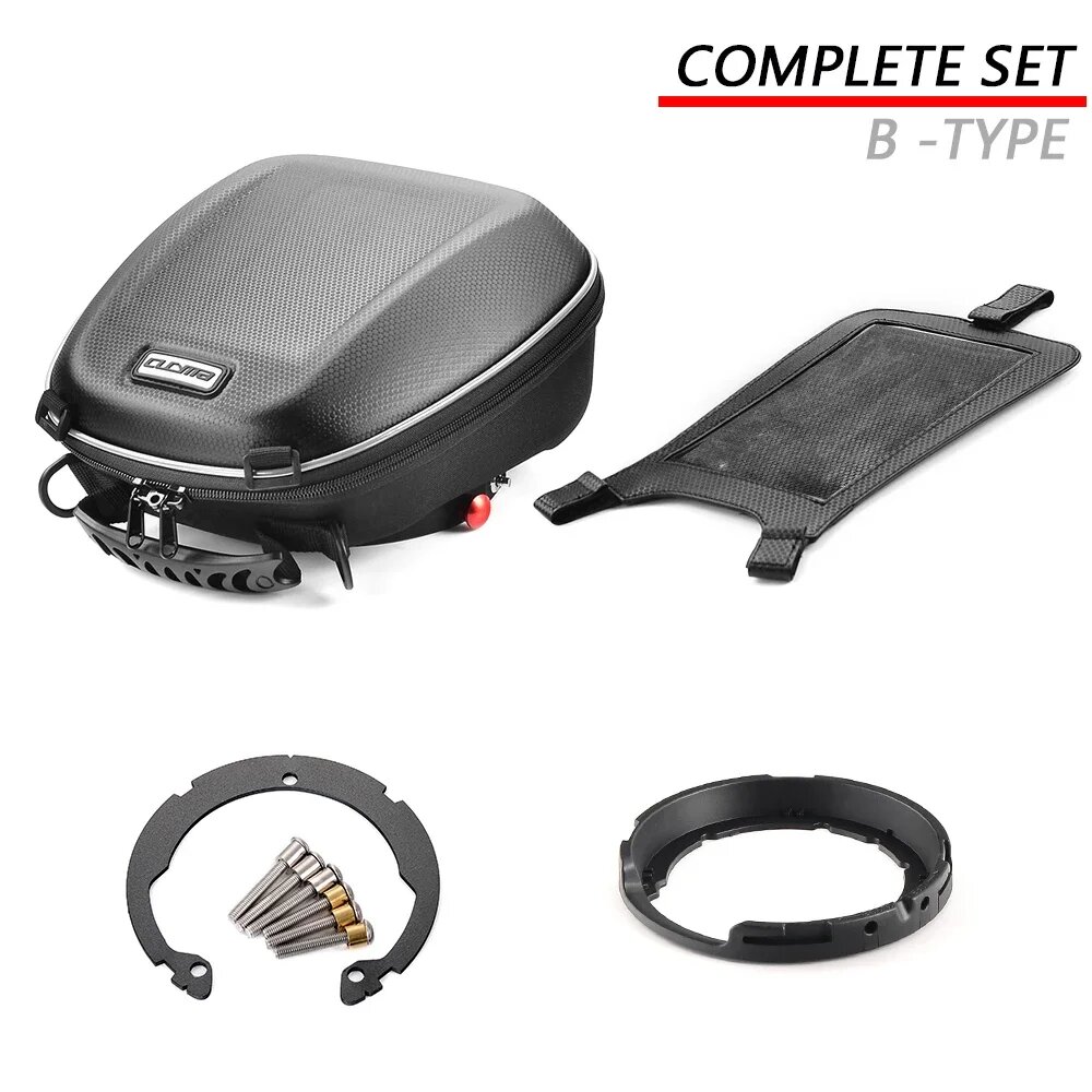 Съемная фланцевая сумка-кофр с быстрым креплением для мотоциклов CFMOTO 450SR 450SRS 450SS B-TYPE