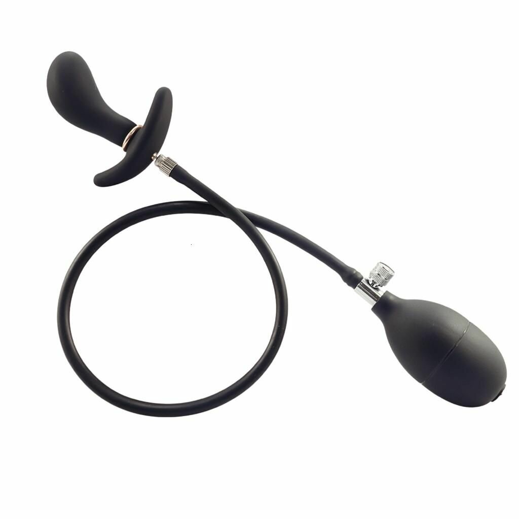 Расширяемый надувной дилататор для интенсивной стимуляции взрослые мужчины секс -игрушка