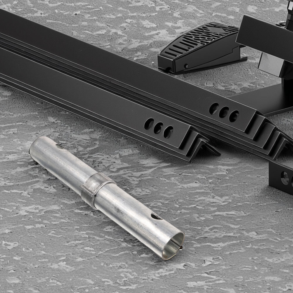 Оцинкованные стальные штифты для крепления строительных лесов, комплект из 2 штук