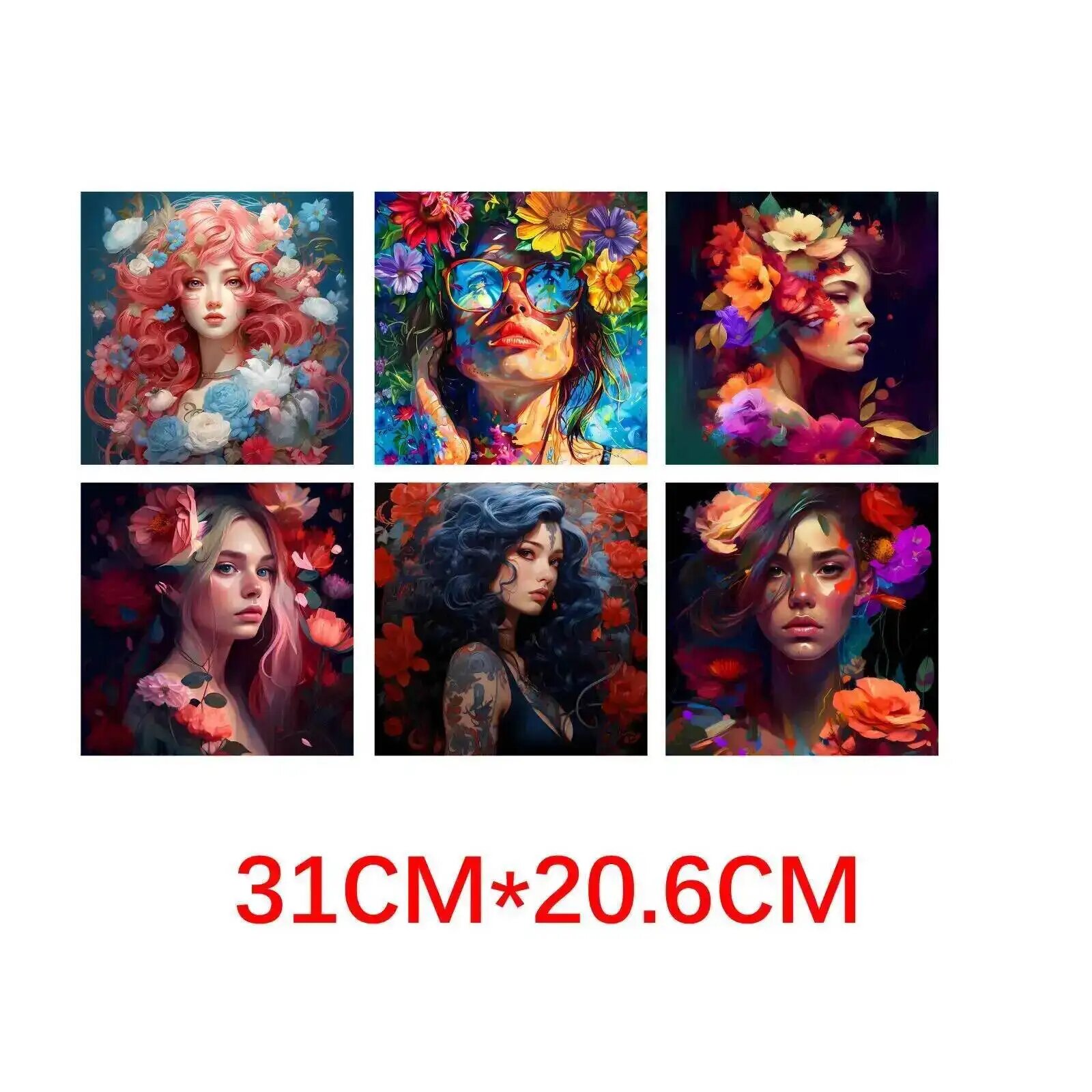 Фотография на холсте, 31x20.6 см, Цвет: TH5098-15