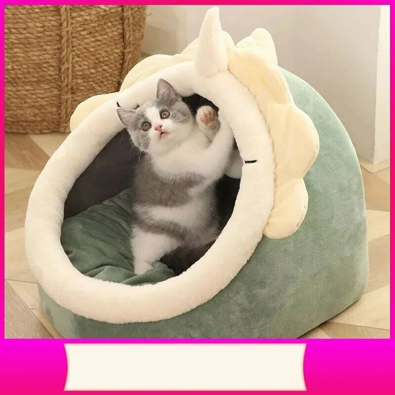 Бестселлер 2024: уютная корзина для кошек и котят, комфортабельный лежак