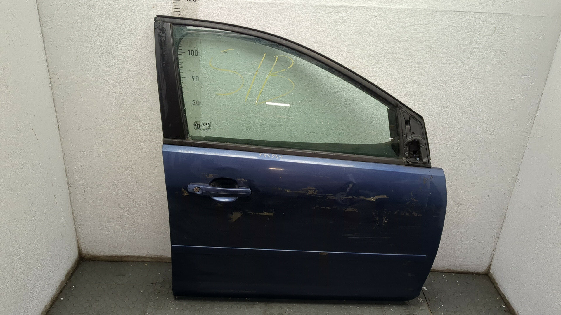 Дверь боковая (легковая) правая передняя Ford Focus 2 Б/У