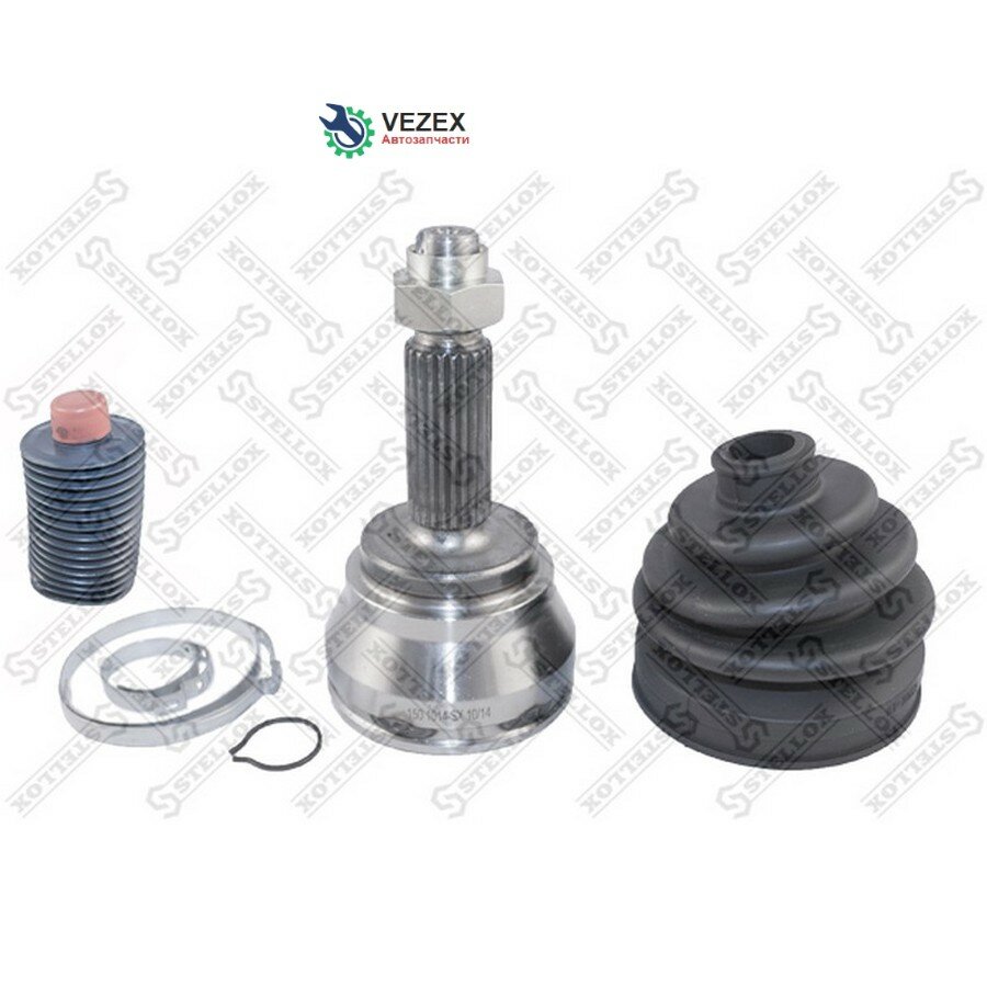 STELLOX 1501014SX ШРУС наружный к-кт! 6069110\ Ford Escort IV 1.3-1.6i/1.8D 85-90