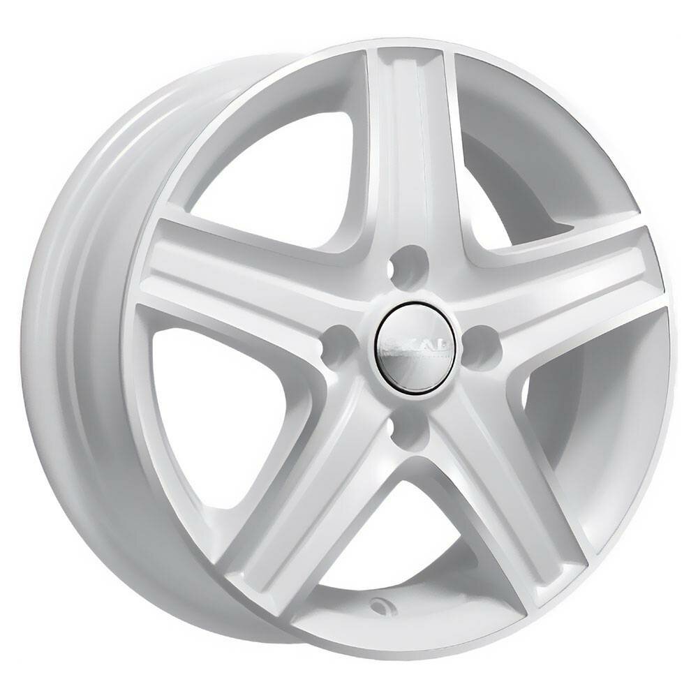 Колесный диск SKAD Магнум 5.5x14 4x98 ET38 D58.6 Алмаз-белый