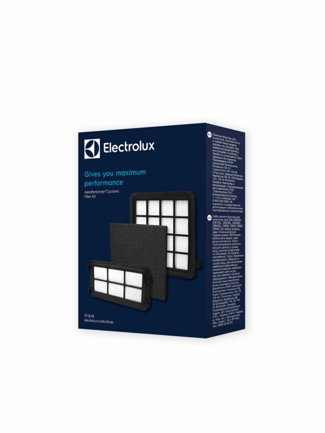 Фильтр для пылесоса Electrolux EF124B