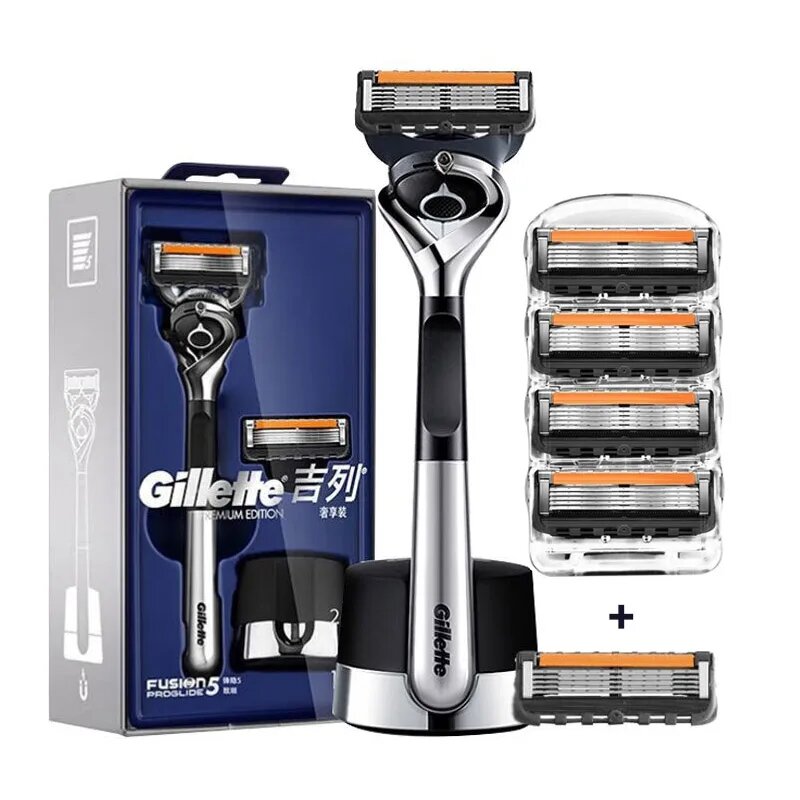 Бритва Gillette Fusion5 ProGlide 1handle1blade1base