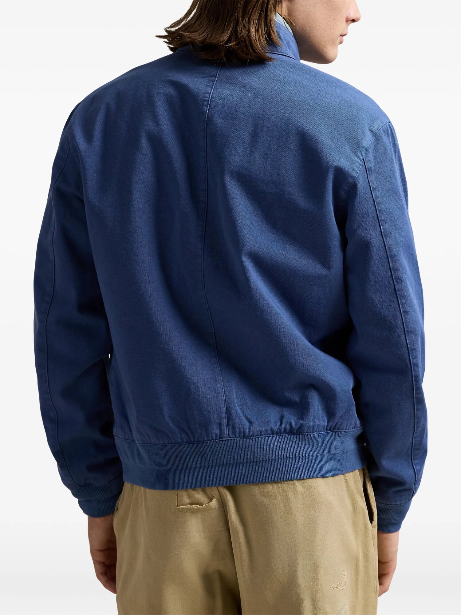 Куртка Polo Ralph Lauren Bedford, размер 48, синий — фото 1