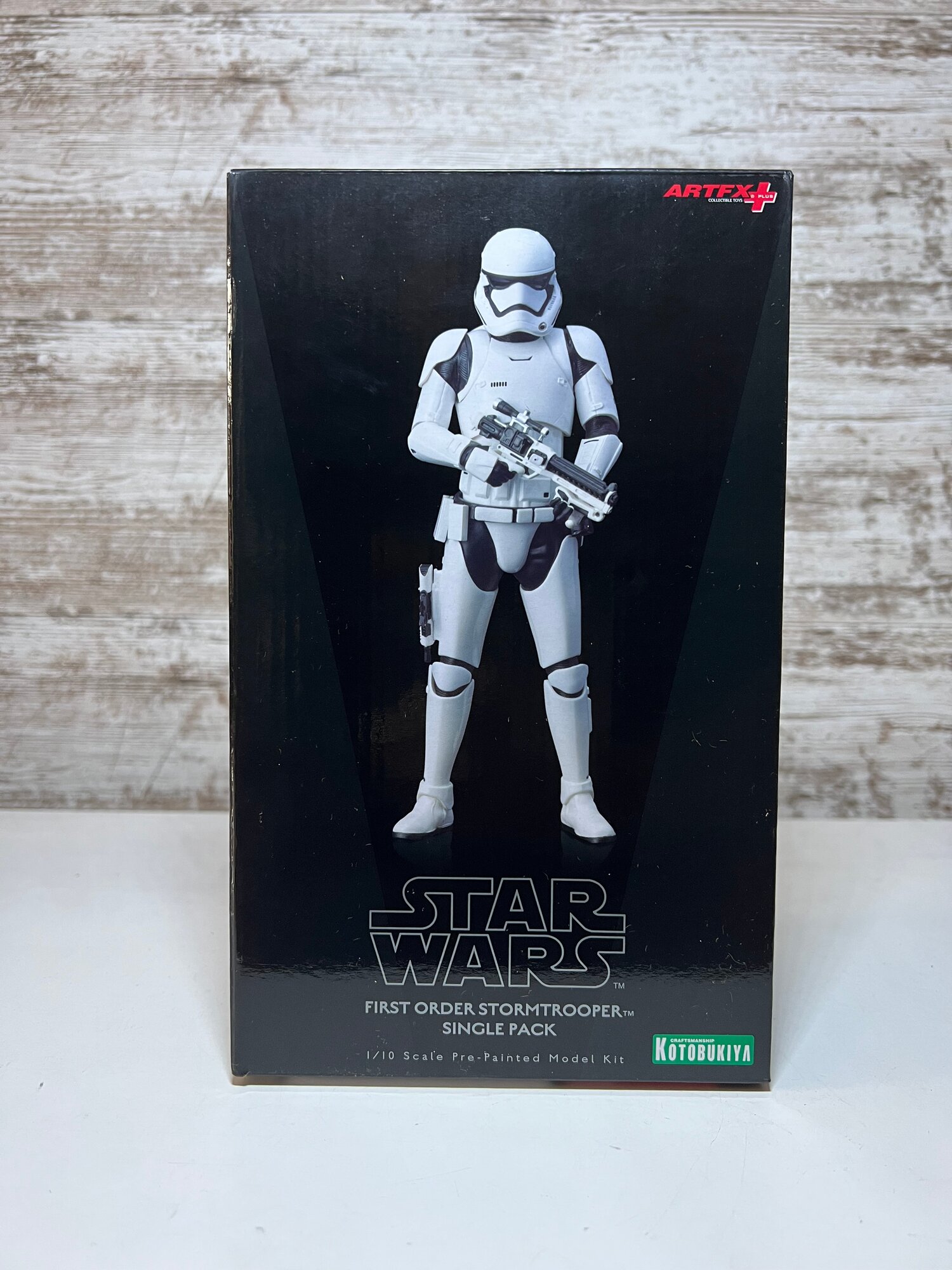 Фигурка Имперский штурмовик, Звездные Войны, Star Wars 1/10, 18 см от Kotobukiya Order Stormtrooper single pack