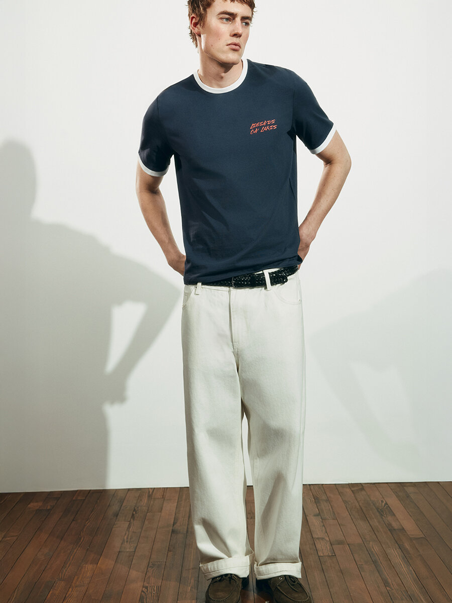 Футболка casual