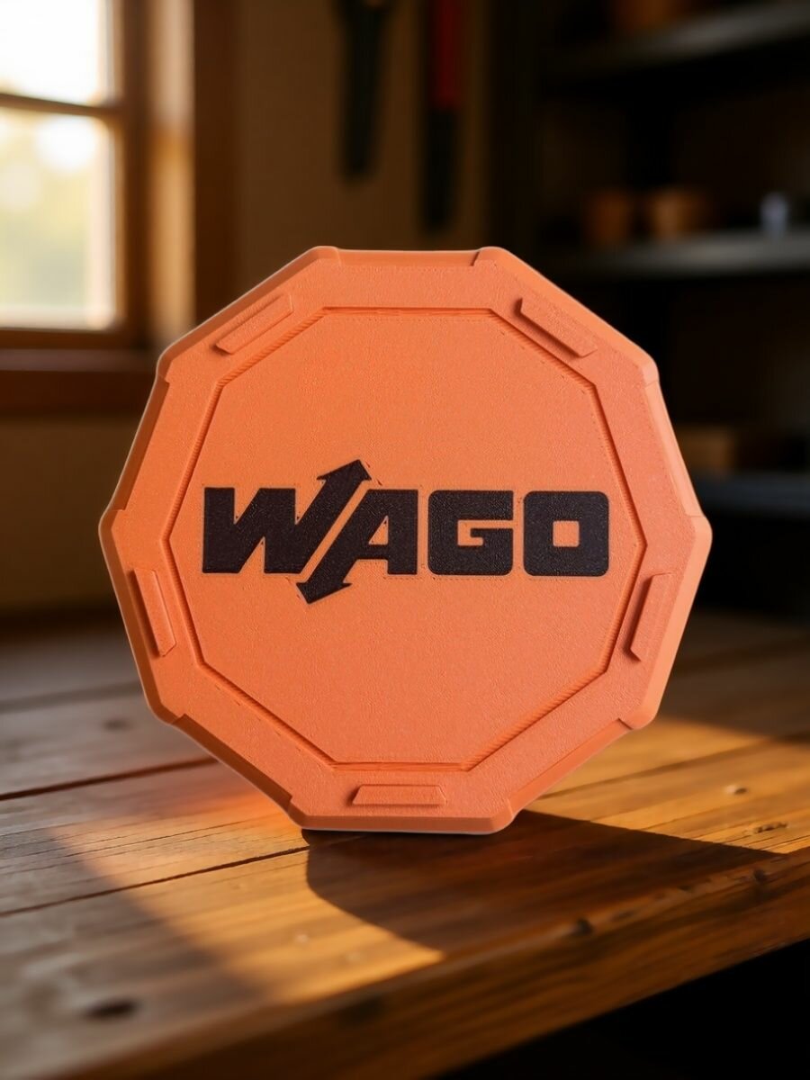 Кейс для дисков Wago 3D печать