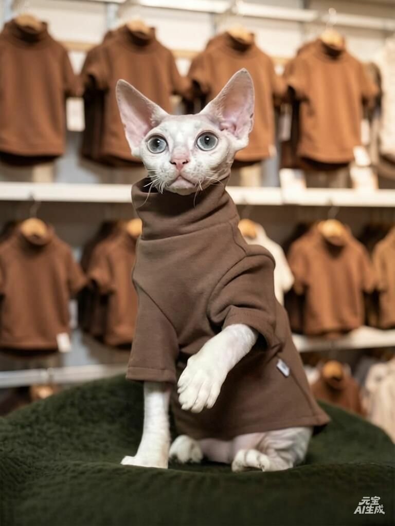 Эксклюзивный наряд для сфинкса, размер L