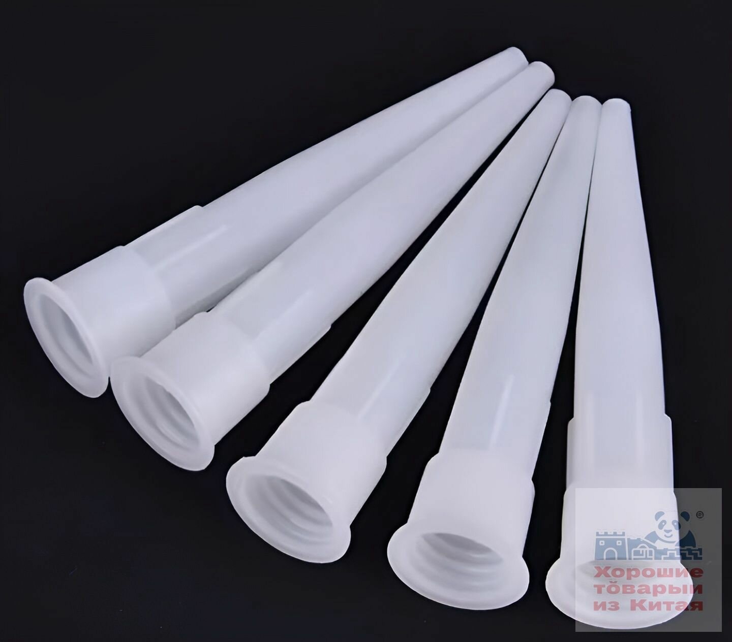 Сменные носики для герметика Насадка для склеивания стекла