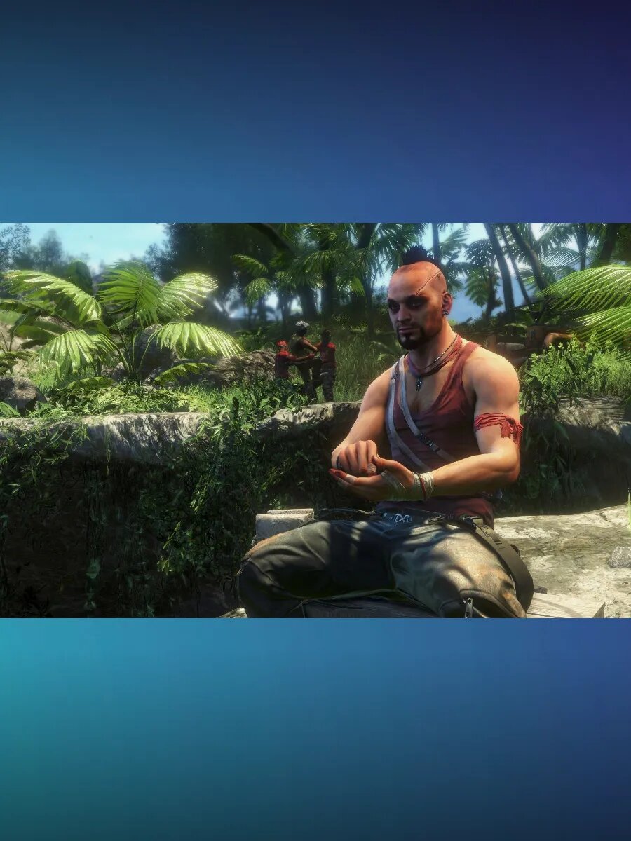 (PS4) Far Cry 3 Classic Edition — фото 1