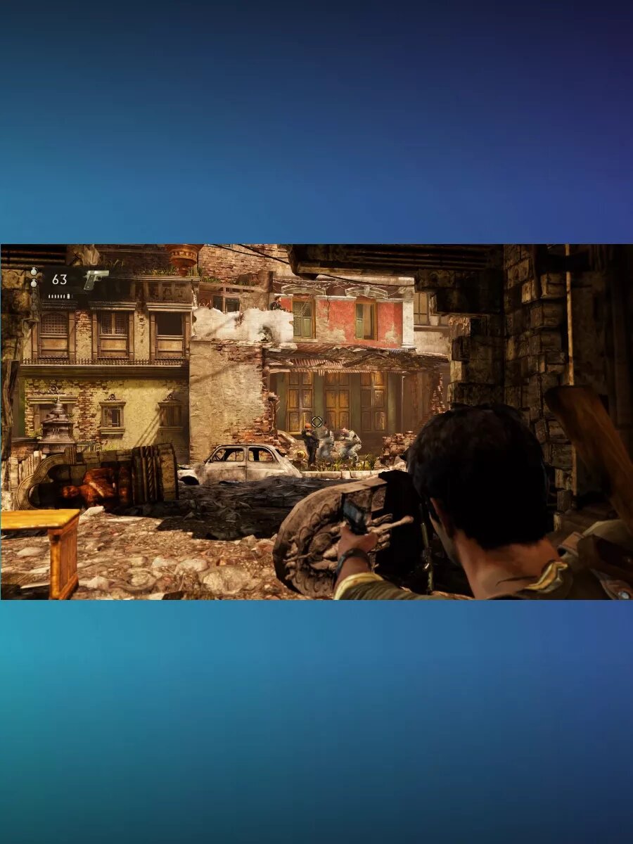 (PS3) Uncharted 2: Among Thieves — фото 1