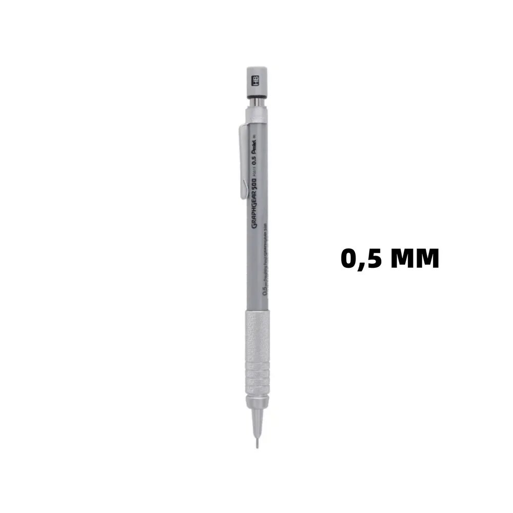 Pentel Карандаш, твердость: HB (Твердо-мягкий), толщина: 0.5 мм, 1 шт.