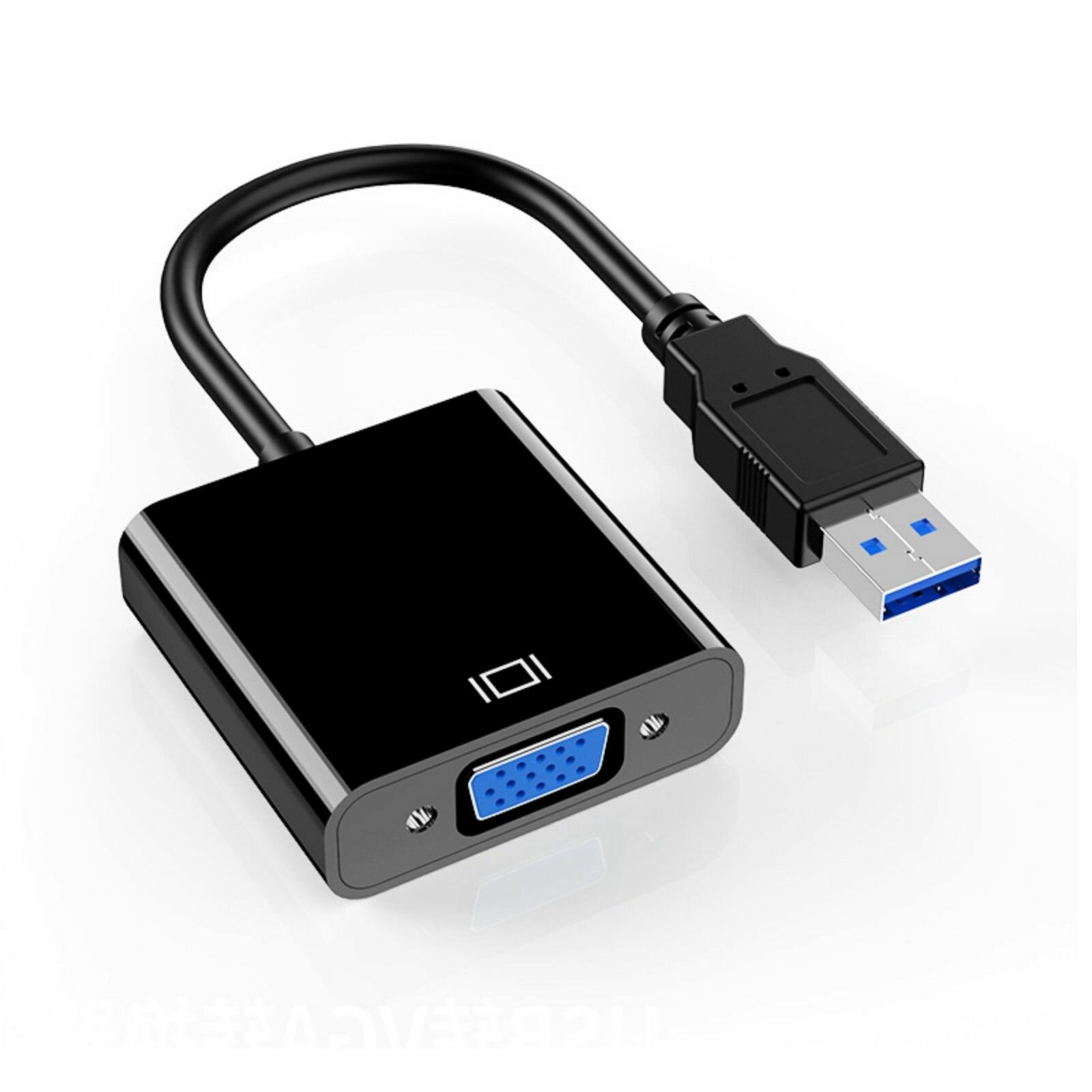 Адаптер USB в VGA для легкого подключения к интернету 1080p
