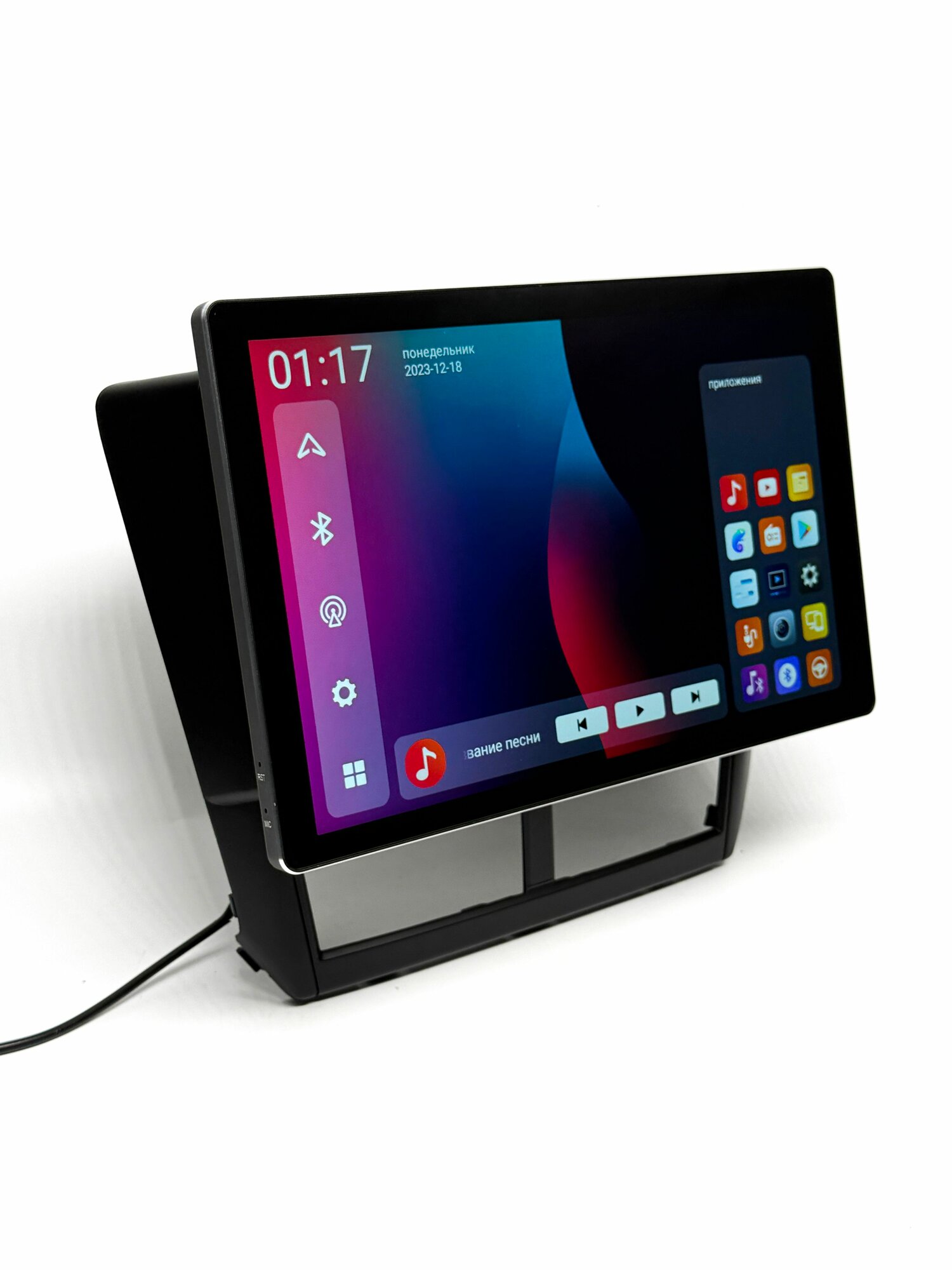 Тесла магнитола 11.5 дюймов 8 ядерная 4/64ГБ Subaru Forester (2008-2012) SH SJ