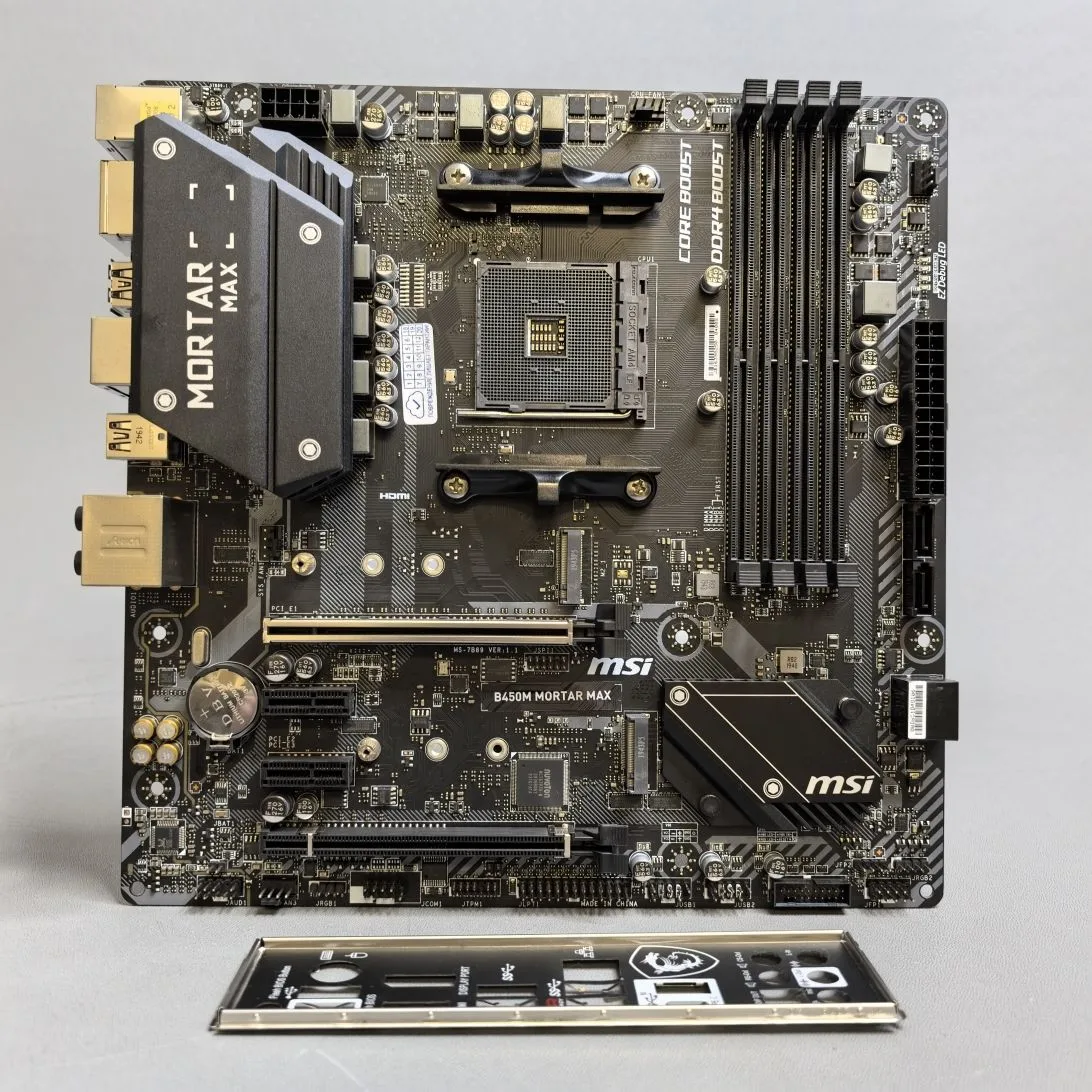 Материнская плата MSI B450M Mortar MAX