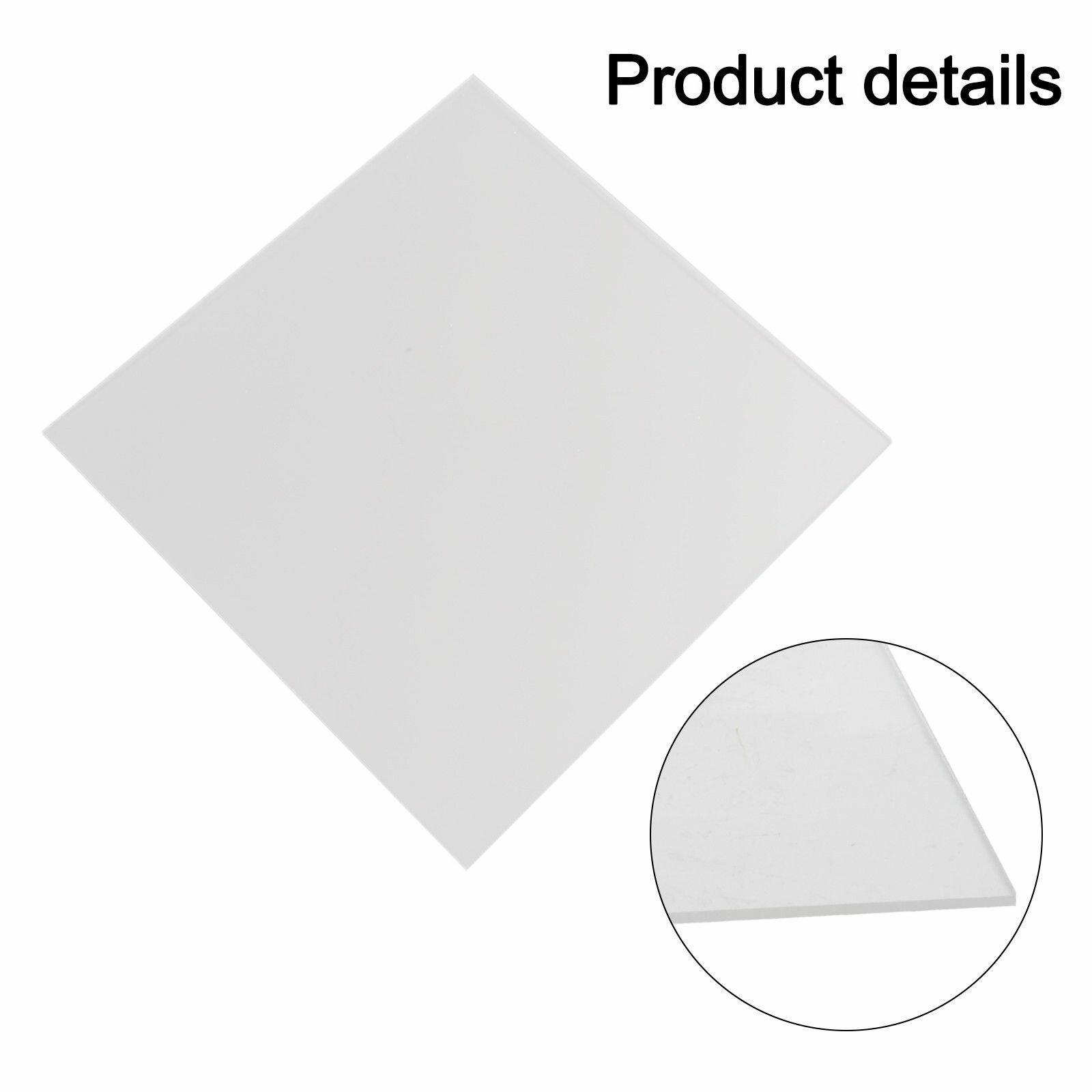 Акриловый лист толщиной 3 мм для замены стекла теплицы- Легкий вес для теплицы