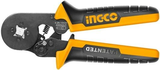 Трещоточные клещи для обжима 160 мм INGCO HRCPG05210