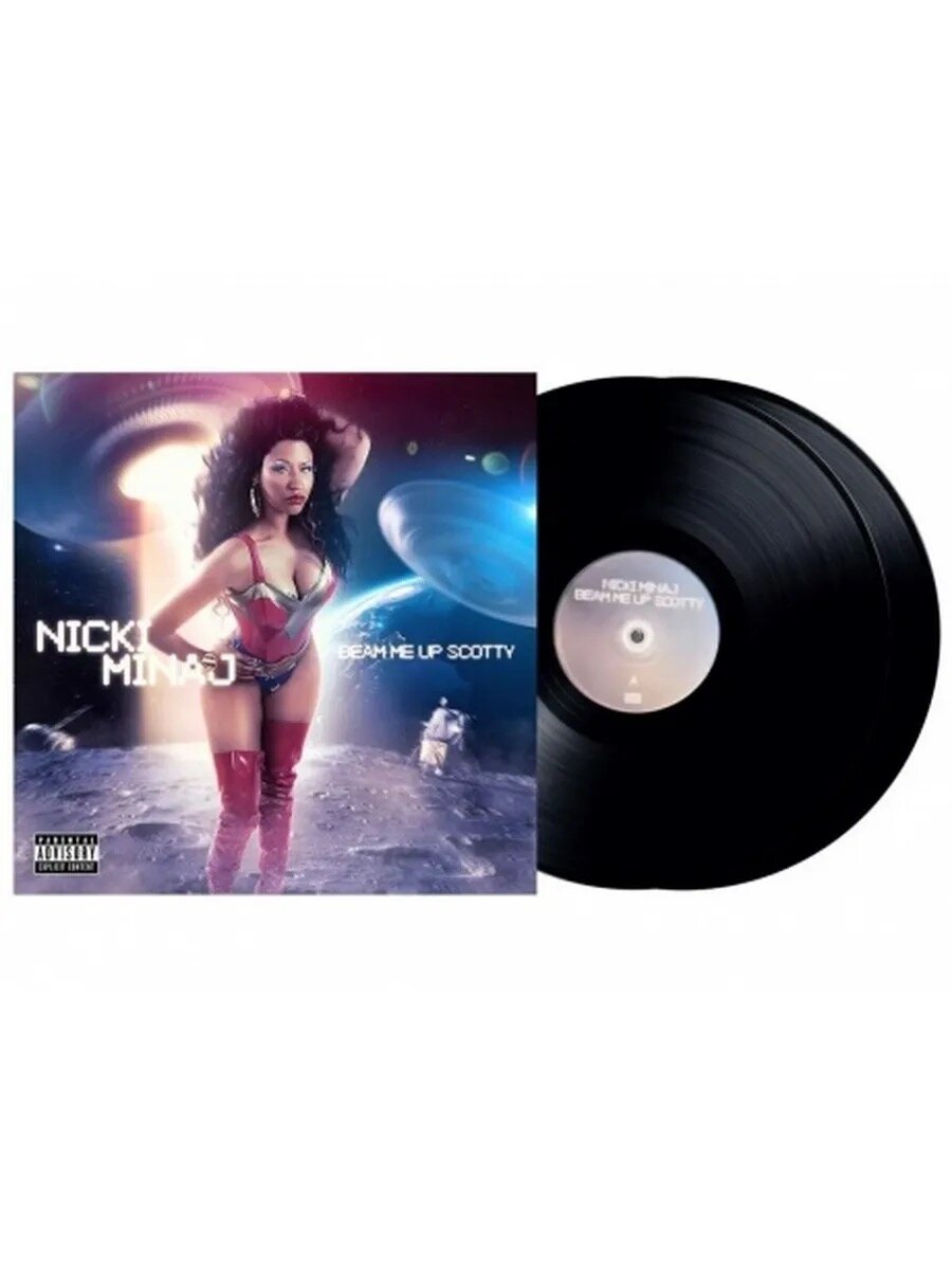 Виниловая пластинка Nicki Minaj - Beam Me Up Scotty (2LP, 2022, Republic Records)