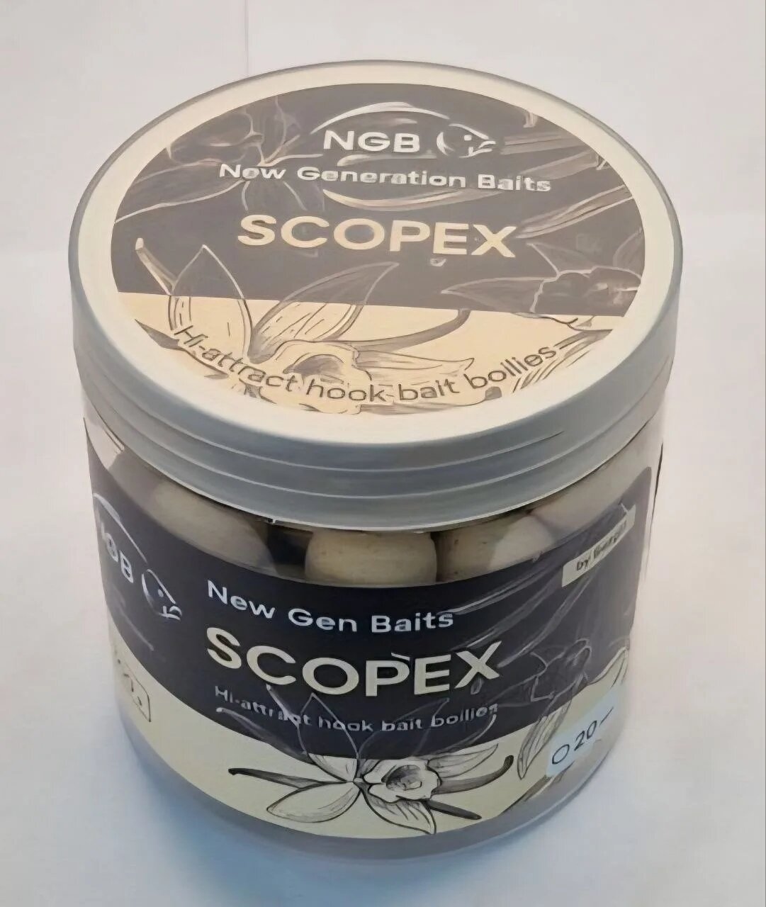 Бойлы насадочные Scopex 20 мм