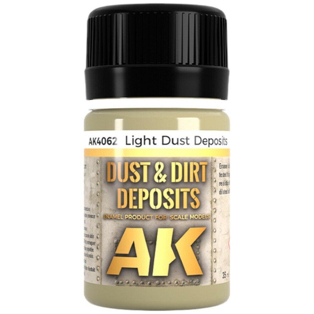 Аксессуар для Warhammer AK Interactive AK EFFECTS: Light Dust Deposits AK4062 (35 мл)