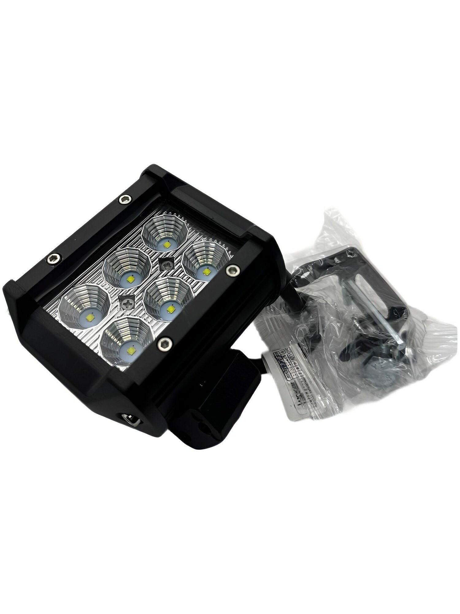 Фонарь дополнительный диодный Car Profi 18W Cree (дальний) CP-18 Spot