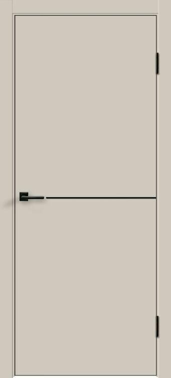 Дверь межкомнатная Альтекс-1AL кромка с 4х ст. 800/2000 Светлый Мокко