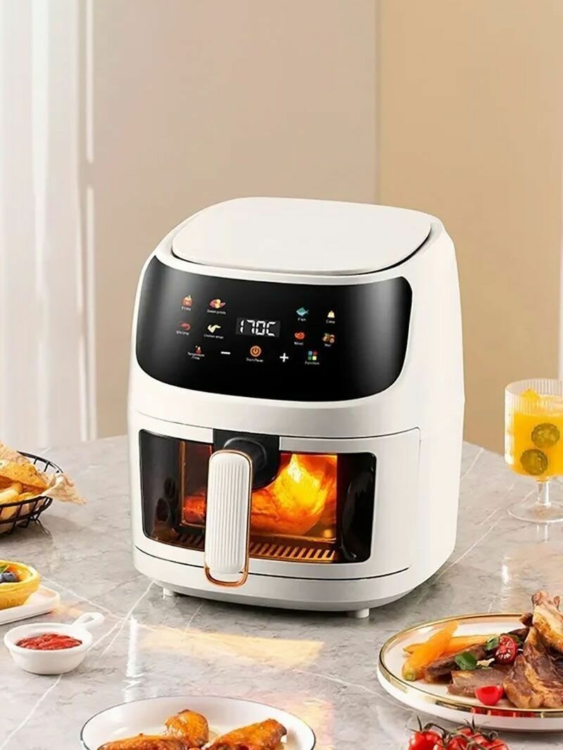 Аэрогриль электрический/аэрофритюрница/аэрогриль demiand