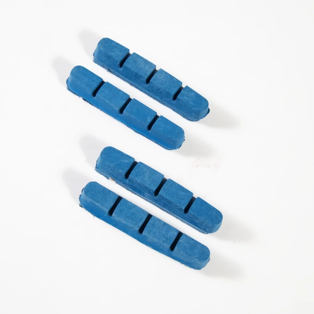 Тормозные колодки CNC для Shimano V/C Синий, 4pcs Blue