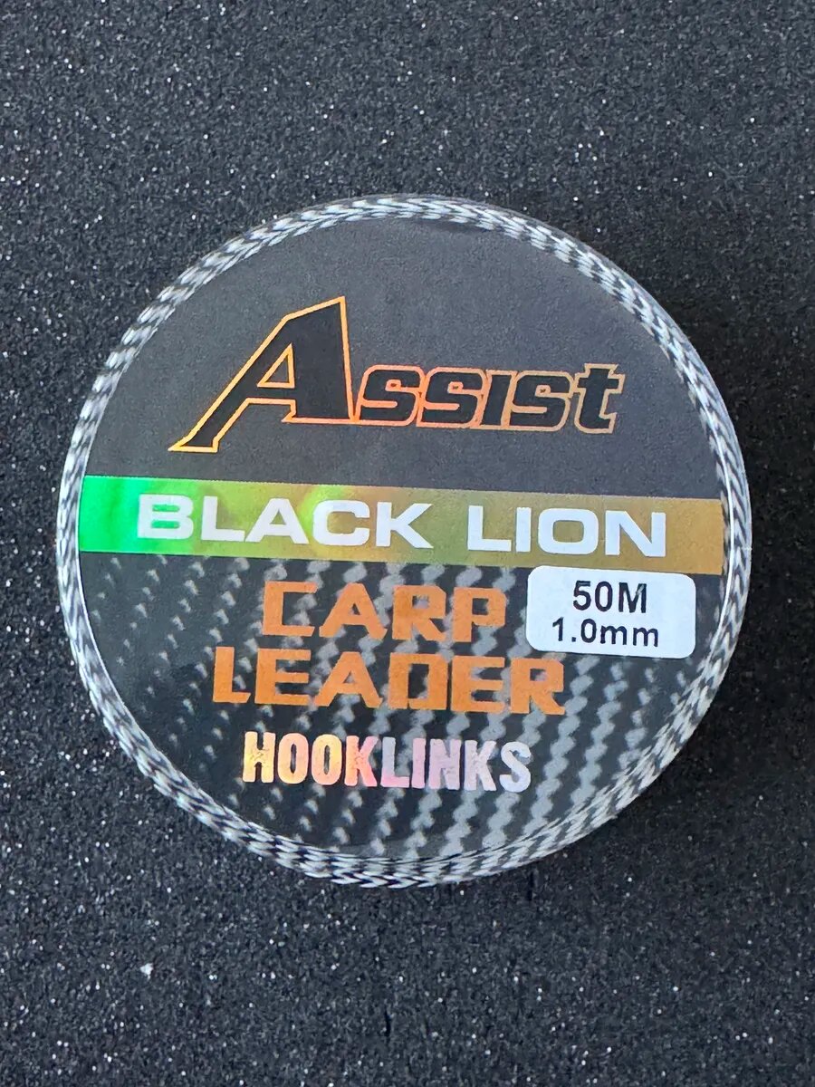 Поводковый материал (hooklink) Assist D1.0 , 50 м.