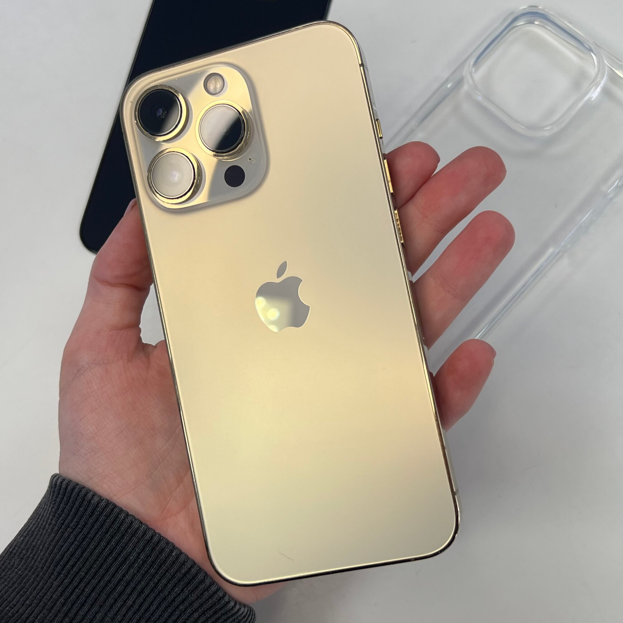 Смартфон Apple iPhone 13 Pro 256GB, GOLD (айфон 13 про 256гб золотистый) (без rustore)