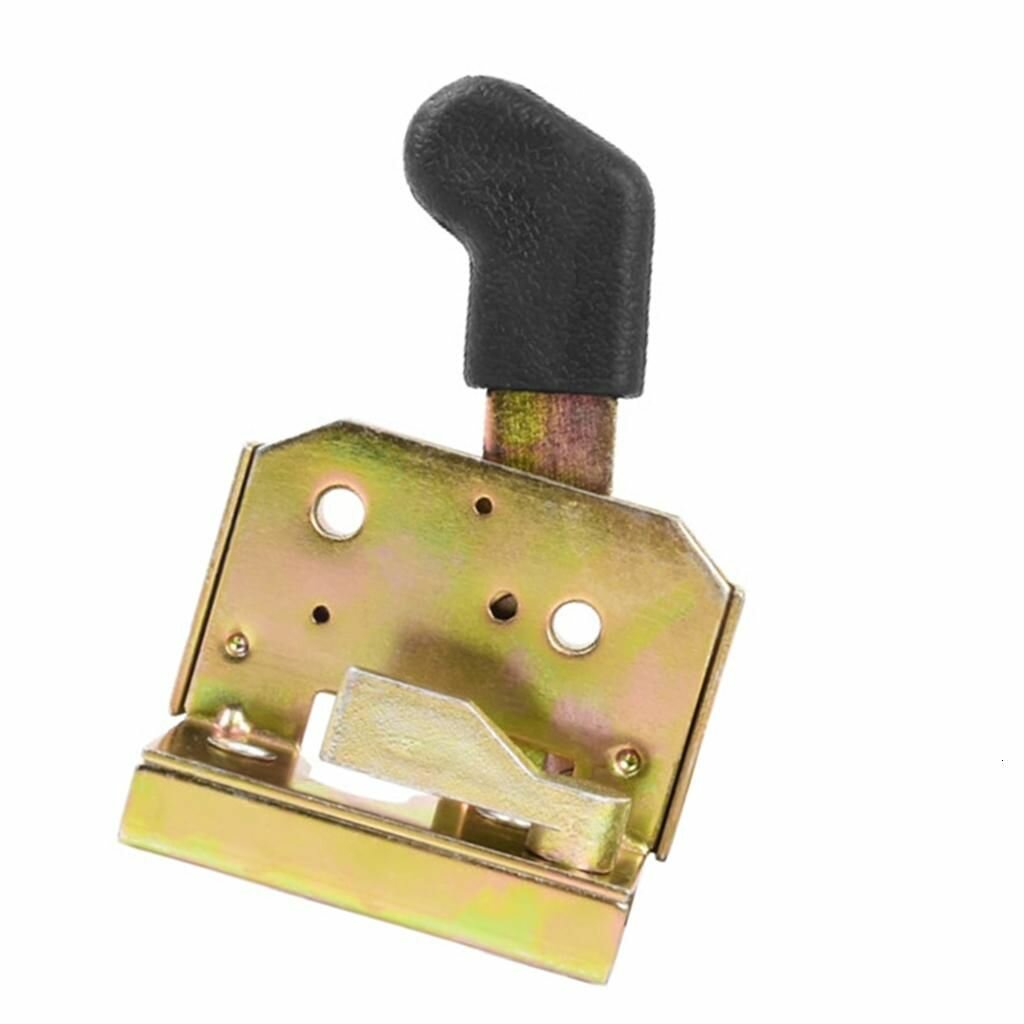 Тяжелые дверные ручки с замком для электротрициклов и спецтехники, - слева